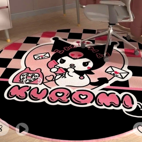 Other | Kuromi Decorative Rug | Poshmark